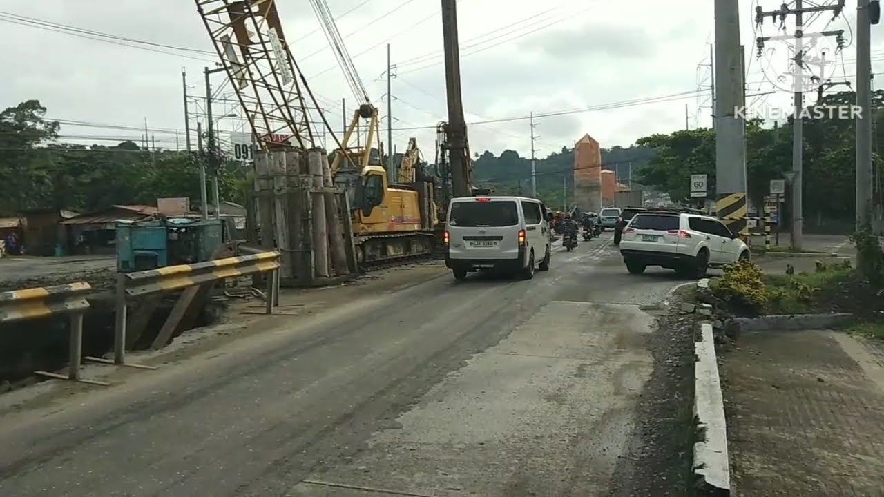 Latest update of Maa-Magtuod Flyover in Davao City - YouTube