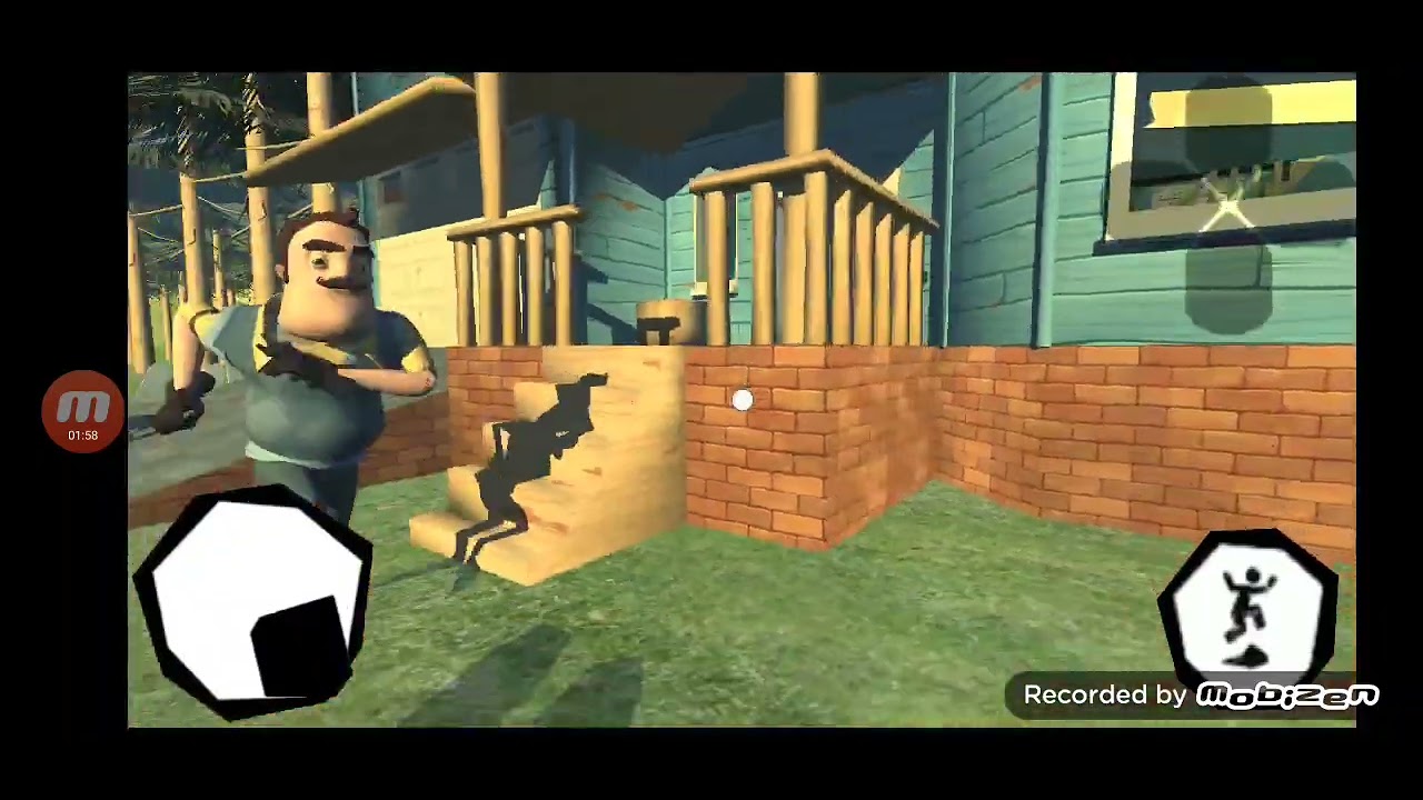 hello neighbor pre alpha( Самая первая версия) HN! - YouTube