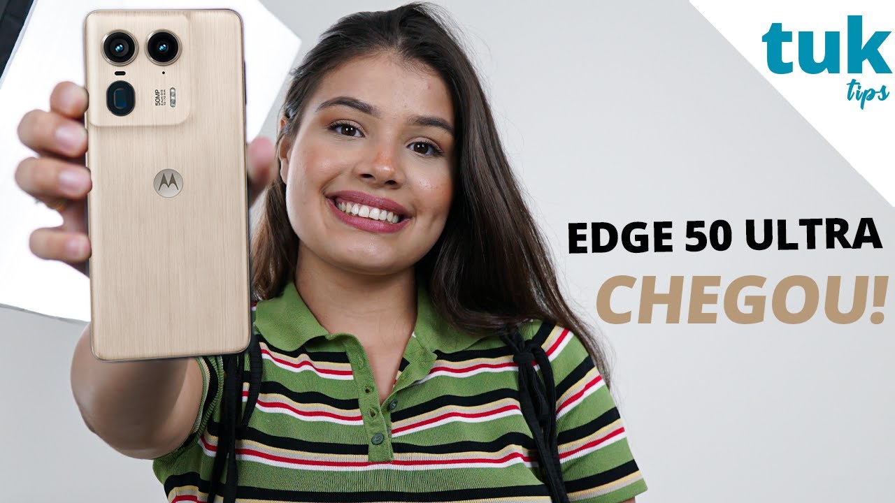 chegou! Moto Edge 50 ULTRA está INCRÍVEL! - UNBOXING - YouTube