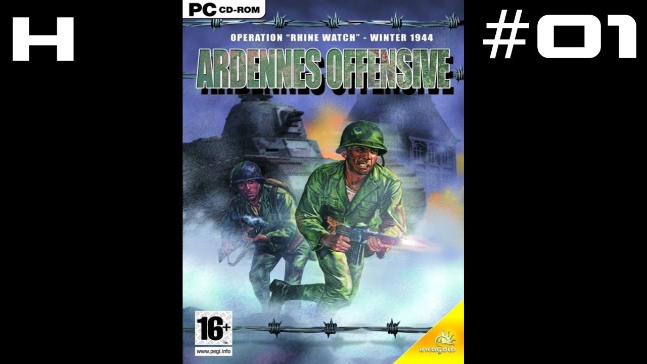 Ardennes Offensive (2006) Walkthrough Part 01 - YouTube
