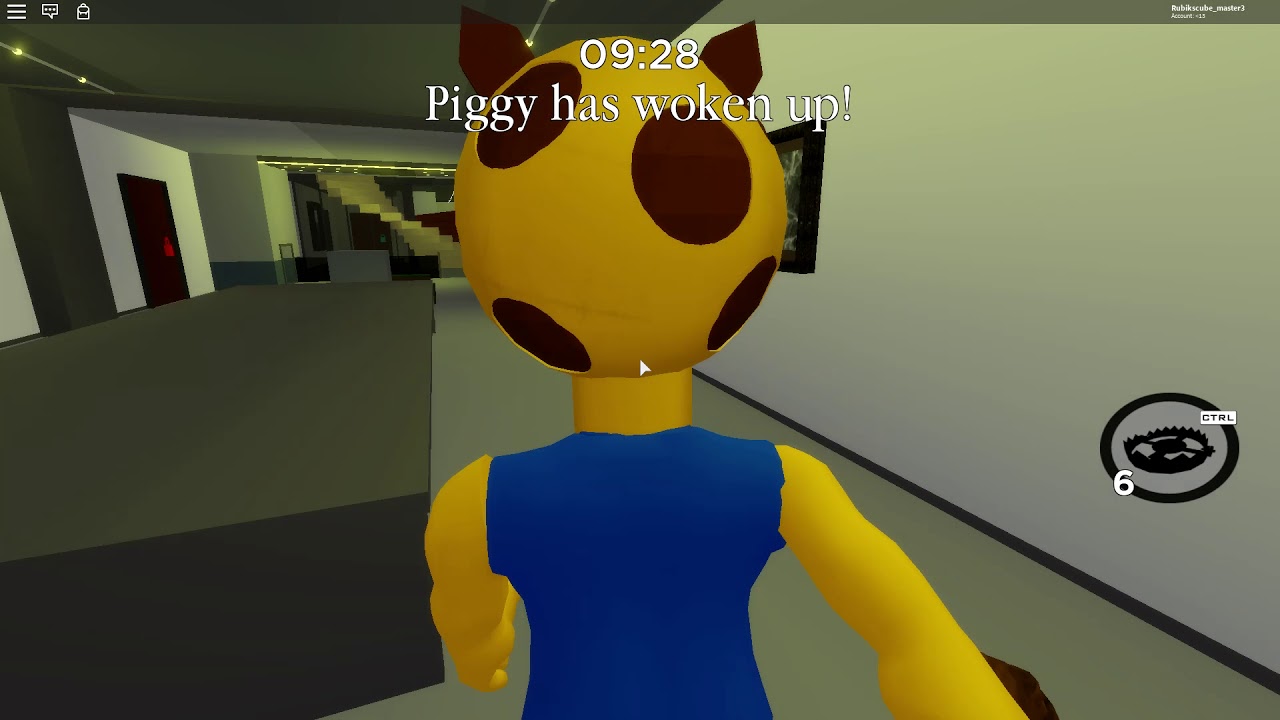Roblox Piggy! - [Giraffy] - Traitor Mode Skin - YouTube