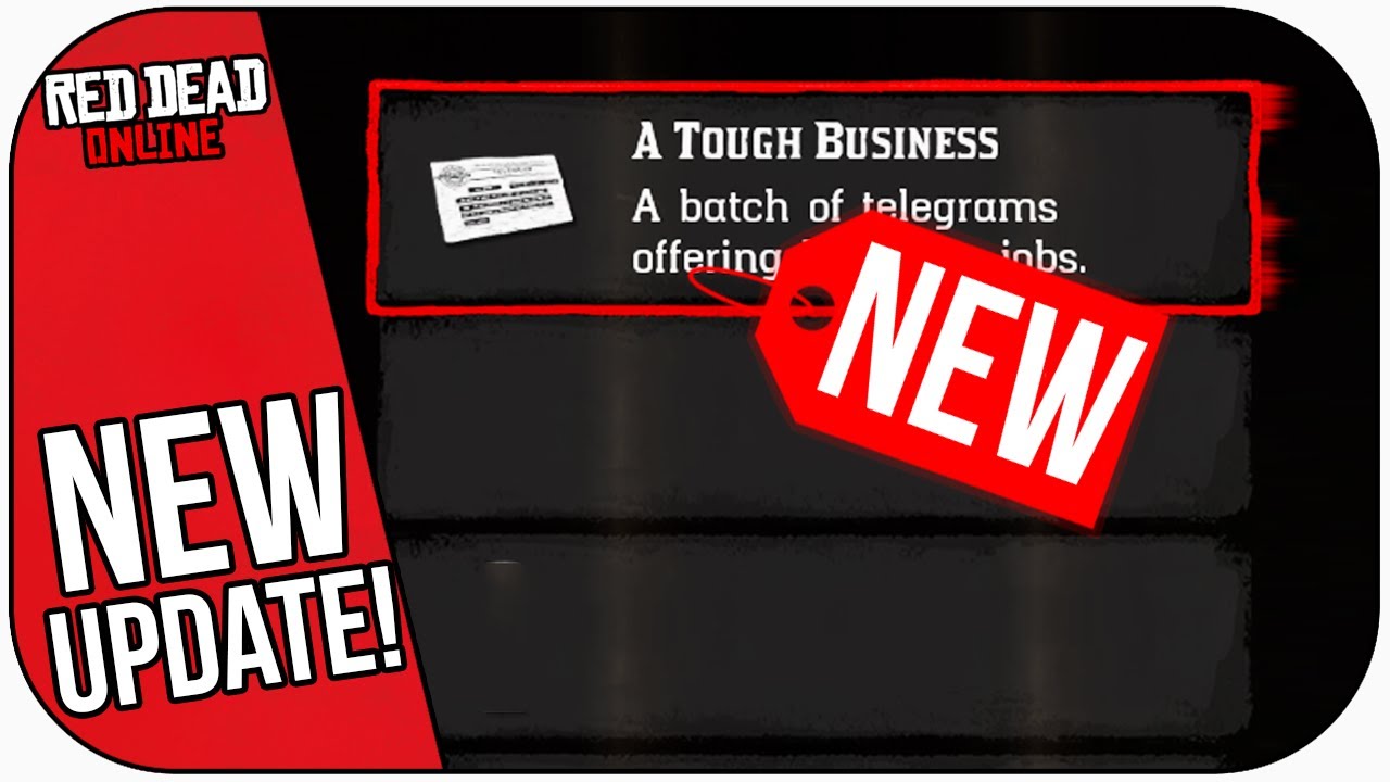 FINALLY NEW Content And FREE Rewards This Week in Red Dead Online! (New ...