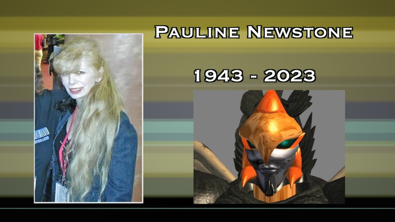 Pauline Newstone RIP Pauline Newstone, The Voice Of Beast Wars Airazor