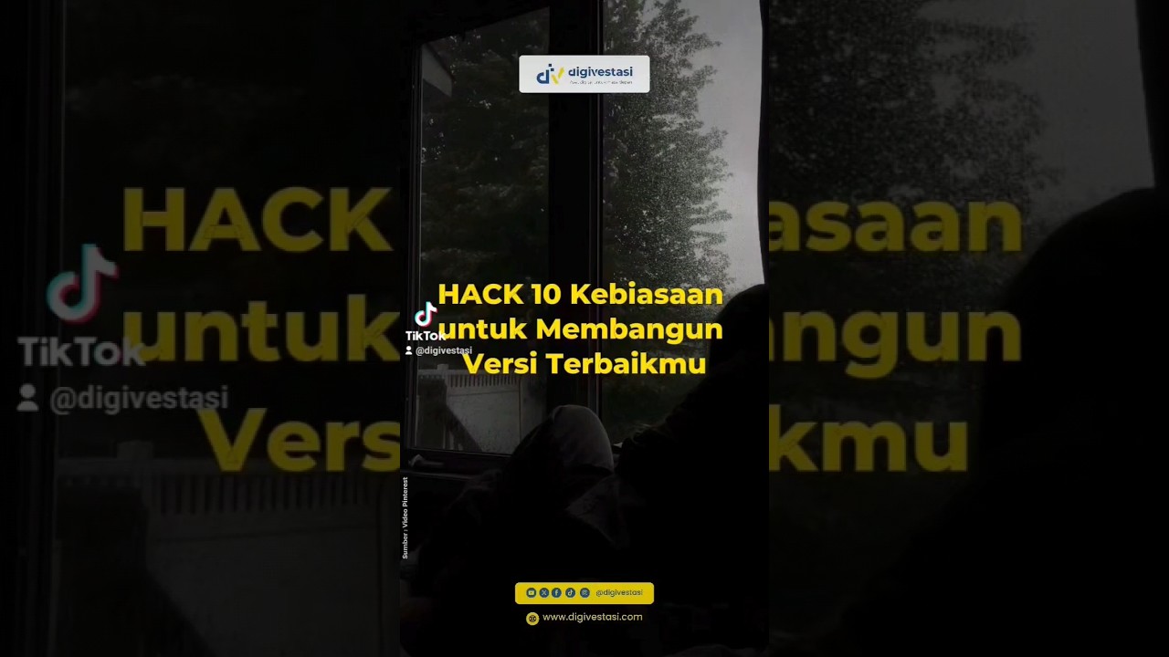 Hack 10 Kebiasaan untuk Membangun Versi Terbaikmu #motivasi #motivasihidup #sukses #tips #shorts ...