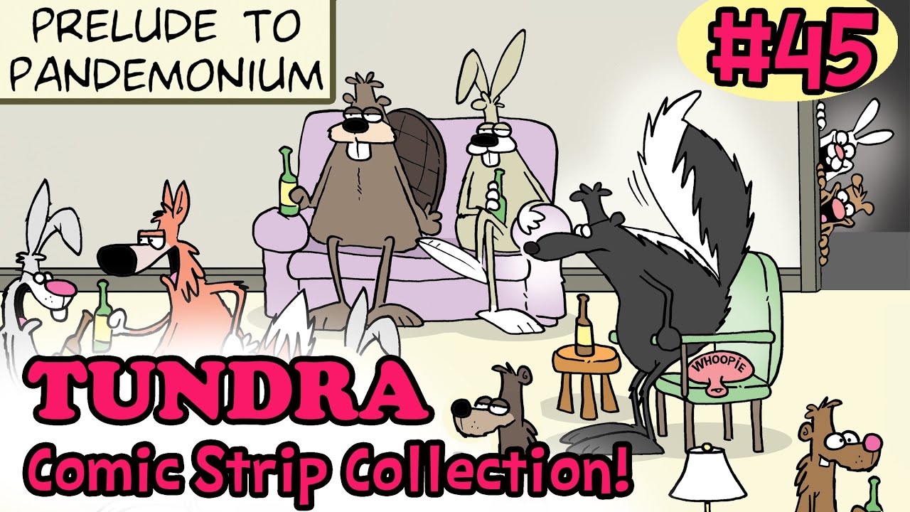 TUNDRA COMIC COLLECTION #45 - YouTube