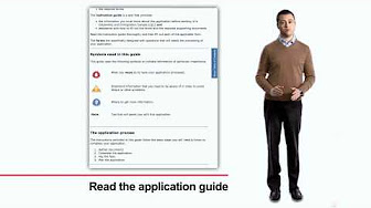 Tutorials for completing applications - YouTube