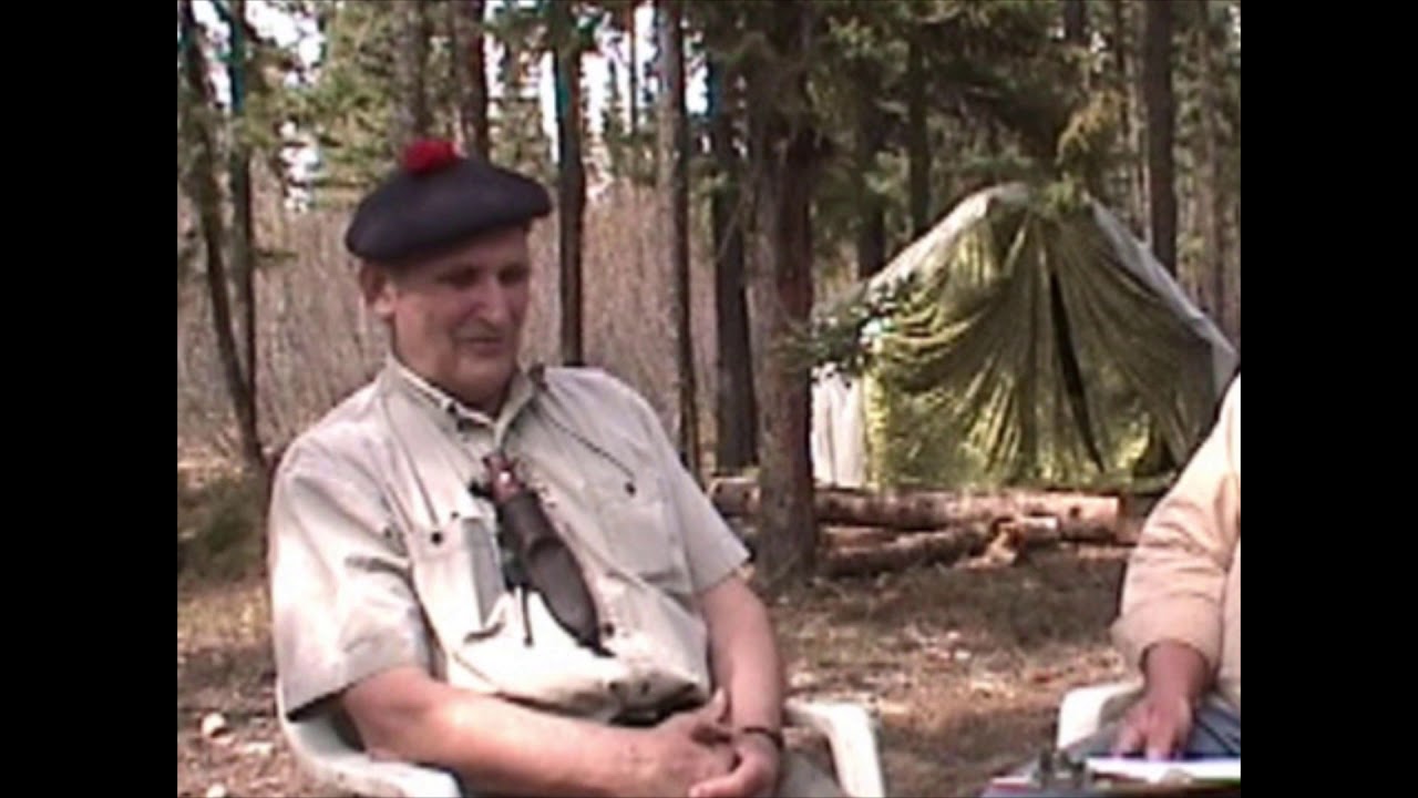 Casual Conversation with Wilderness Living and Survival Expert Mors ...