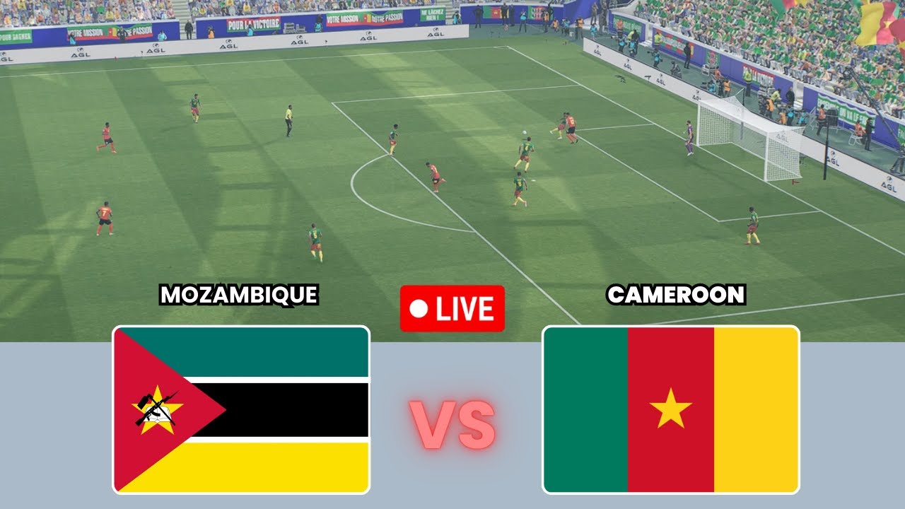 Mozambique vs Cameroon | Africa Cup of Nations 2025/26 | Full Match All ...
