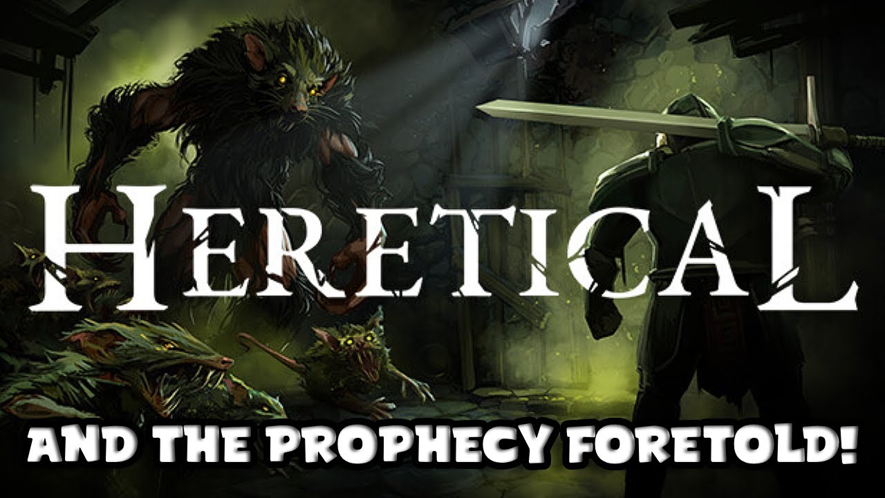 The Prophecy Foretold! - Heretical (Demo) - YouTube