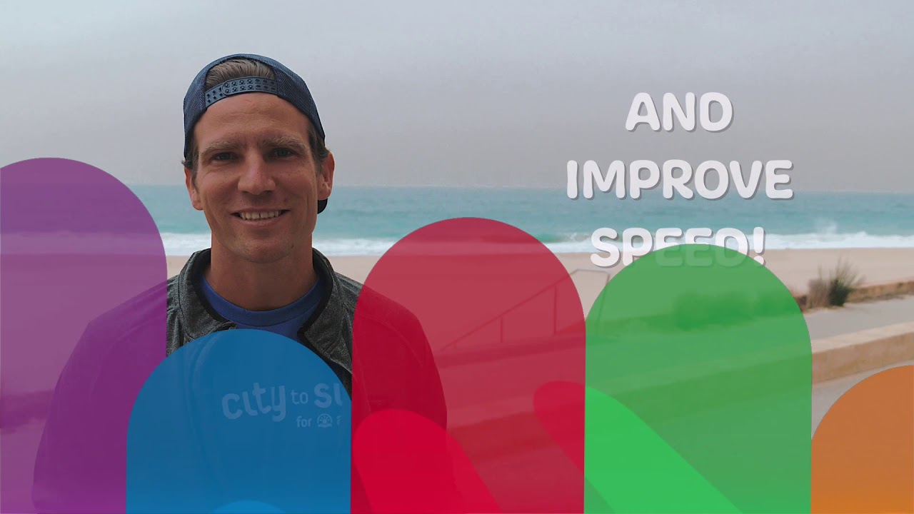 Brant Garvey with Tips to Improve your Stride | Chevron City to Surf ...