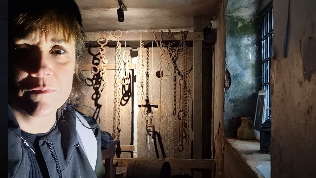 Exploring One of the Most Haunted Buildings in Britain - YouTube