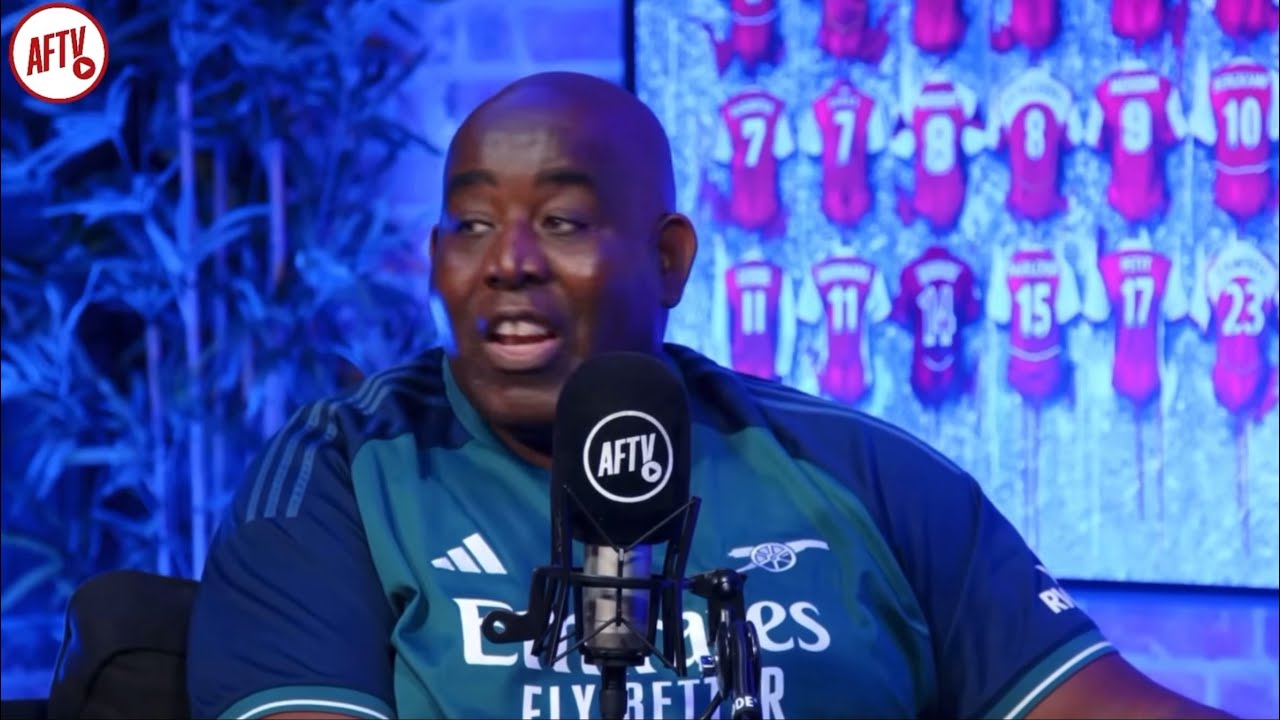 Robbie reveals the former Arsenal player who is a big fan of Ty - YouTube