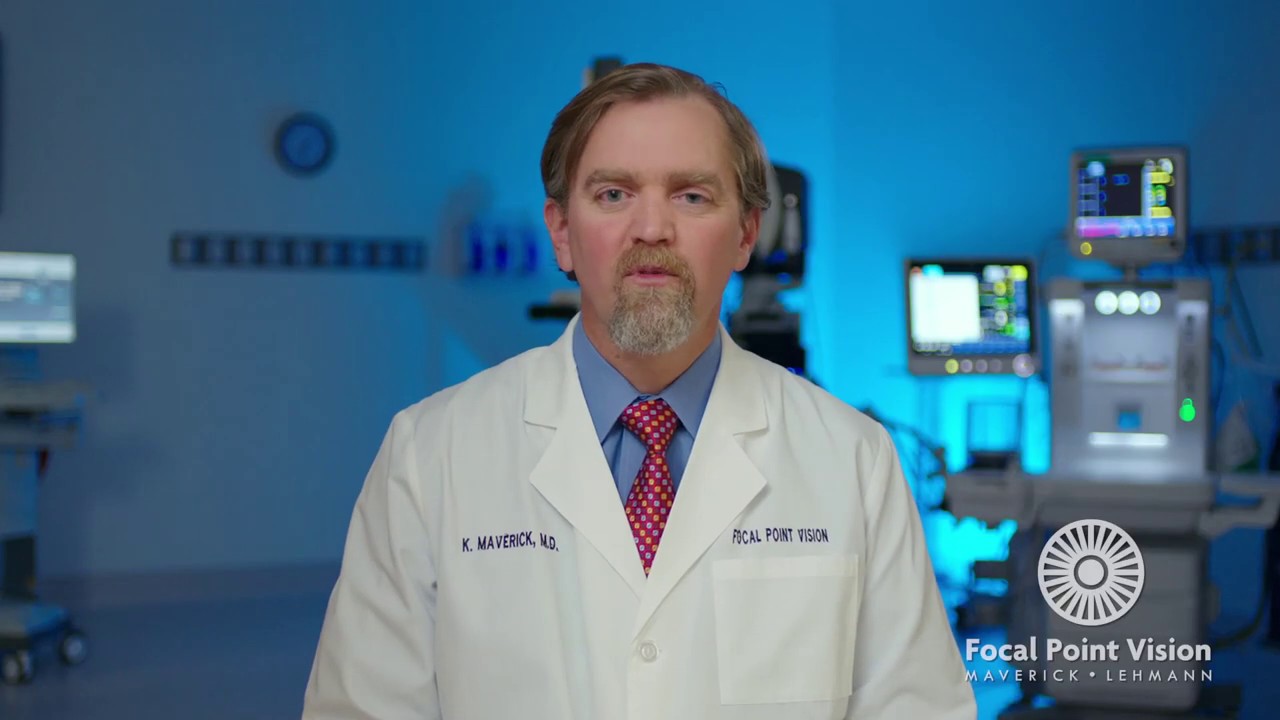 What to Expect After Cataract Surgery by Dr. Kenneth Maverick - YouTube