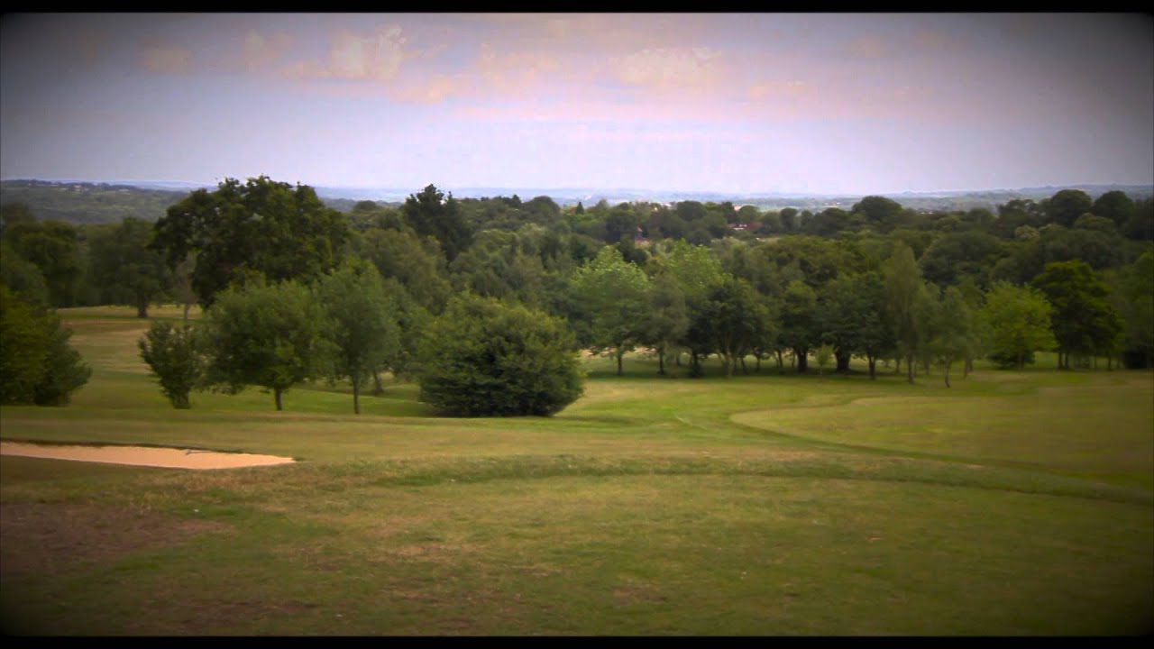 The British Open Speedgolf Championship - the Dale Hill Course - YouTube