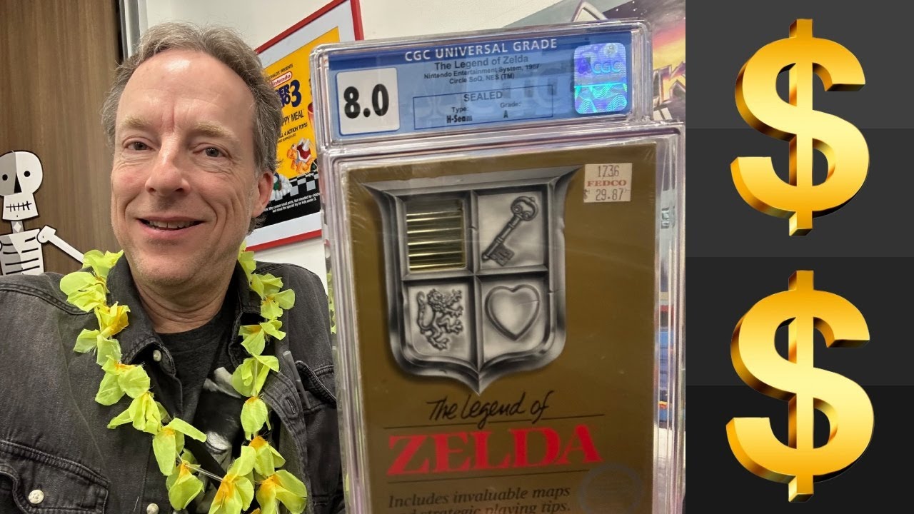 Top 5 Reasons Retro Video Games Have Become Expensive Collectibles ...