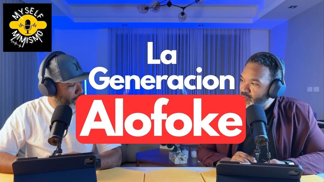 Se arma discusión sobre La Generación Alofoke y Domingo Paez - YouTube