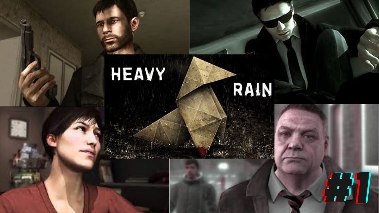 Jason ! Heavy rain #1 - YouTube