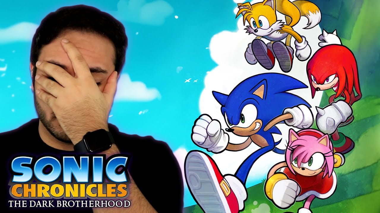 Sonic Chronicles Continues - FIRST TIME! - YouTube