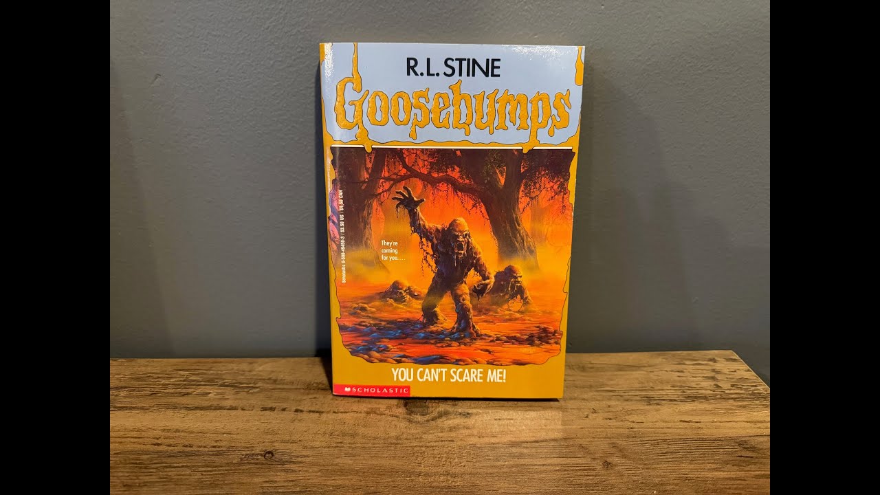You Can't Scare Me - Book #15 - Goosebumps Book Review - YouTube
