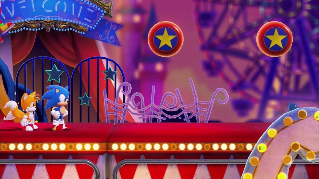 Sonic Superstars - Central Circus Zone Theme - YouTube