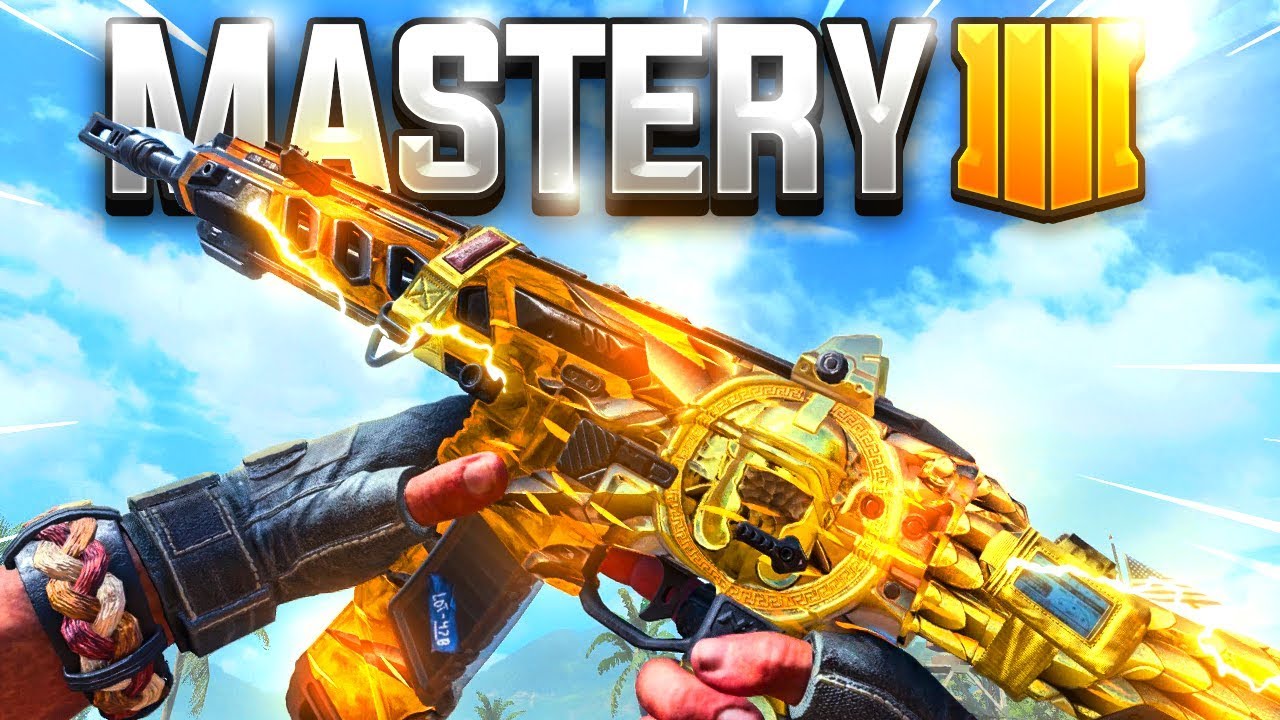 MASTERY CAMO GAMEPLAY in Black Ops 4.. - YouTube
