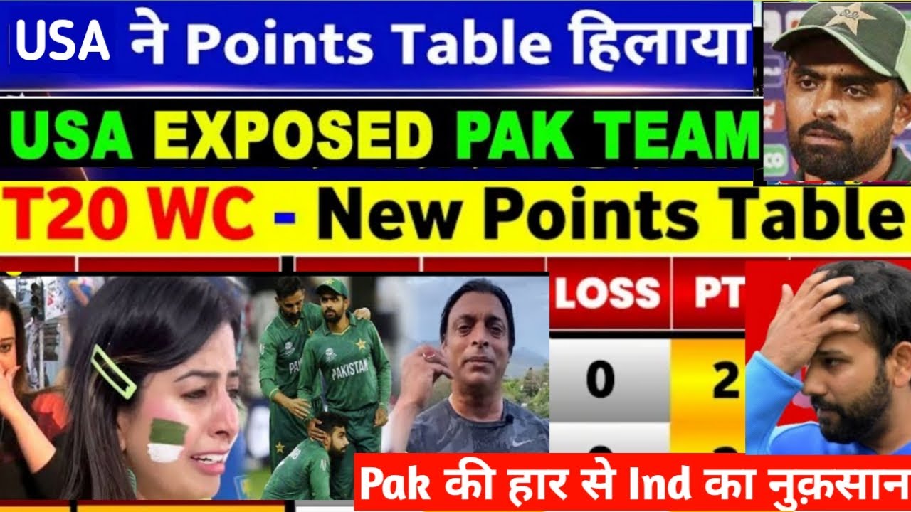 T20 World Cup 2024 Points Table Update Today, T20 WC 2024 Points Table ...