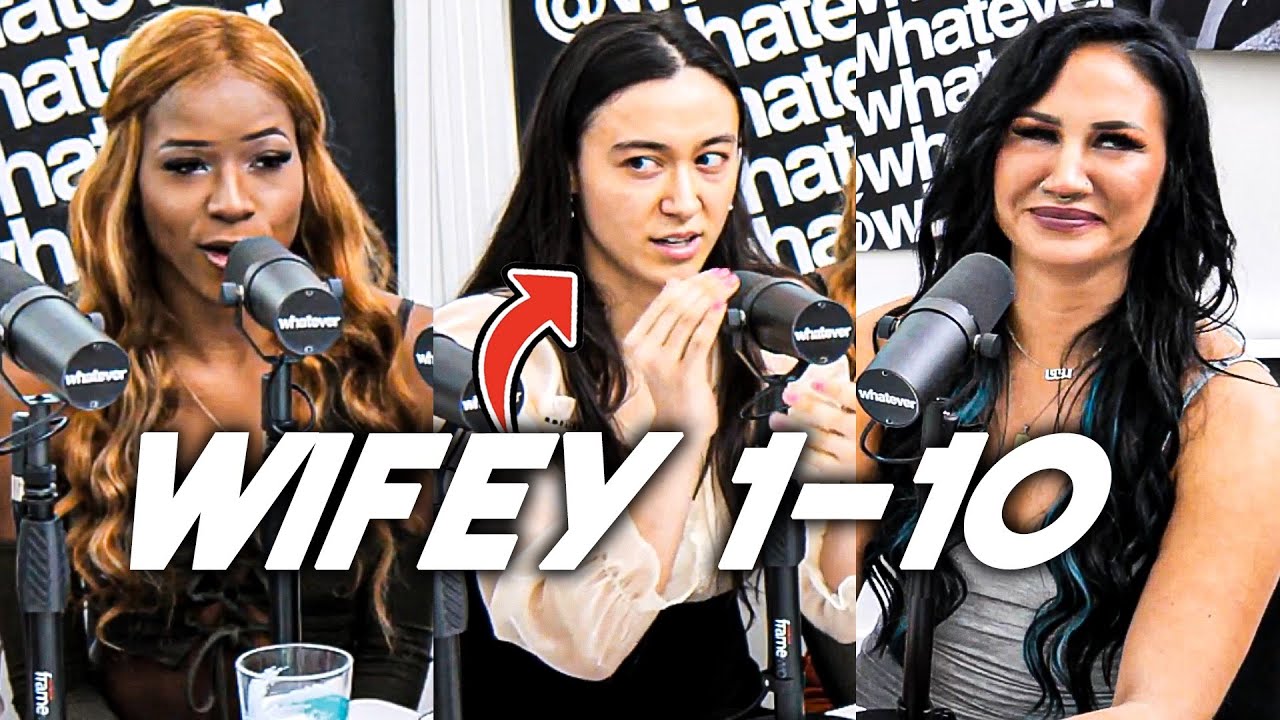RATE Yourself From 1-10 On The WIFEY Scale! - YouTube