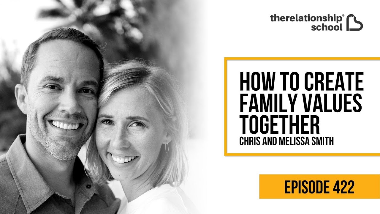 How to Create Family Values Together - Chris and Melissa Smith - 422 - YouTube