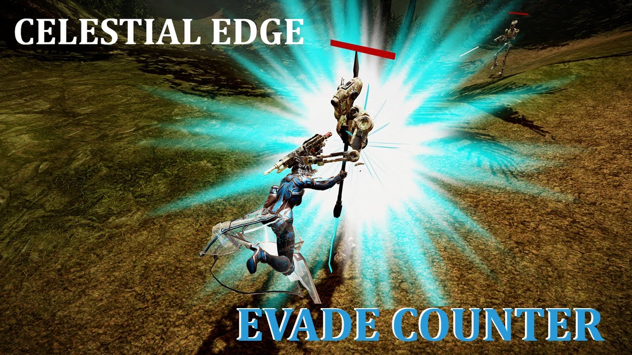Celestial Edge Mobile - Evade Counter - YouTube