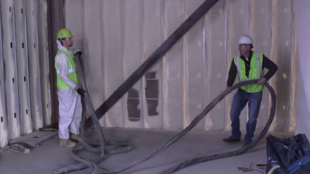 The Best Spray Foam Hoses on the Market - Graco Heated Hoses - YouTube