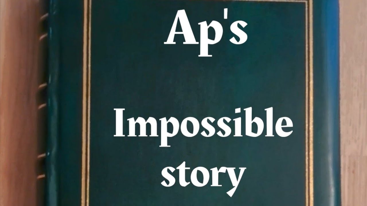 Ap's- Impossible story (Lyrics video) - YouTube