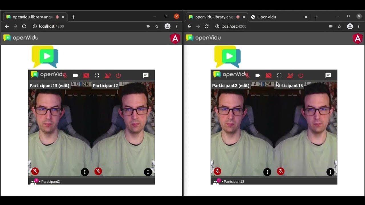 OpenVidu Tutorial - Library Angular - YouTube