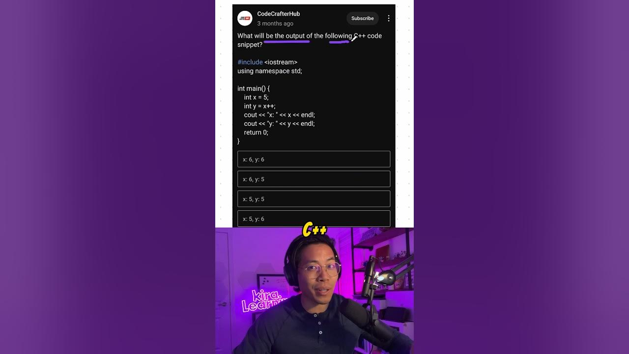 Have You Heard Of The Post Increment Operator 👀 Computerscience Stem Coding