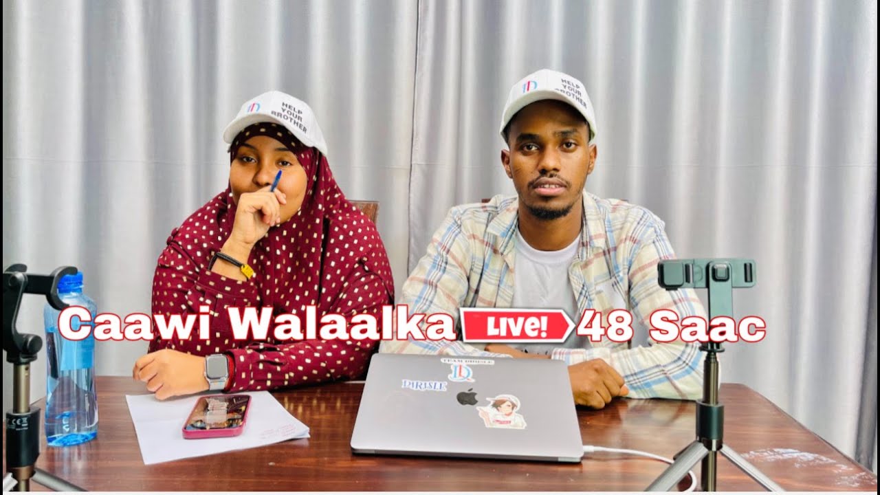 caaawi walaalka live 48 saac - YouTube