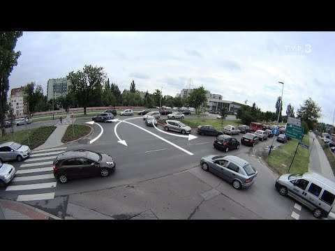 Jedź bezpiecznie odc. 701 (przełączka na ul. Andersa)