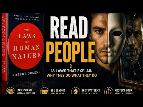 The Laws of Human Nature Explained |18 Laws That Reveal People#longvideo #trendingvideo #viralvideo 