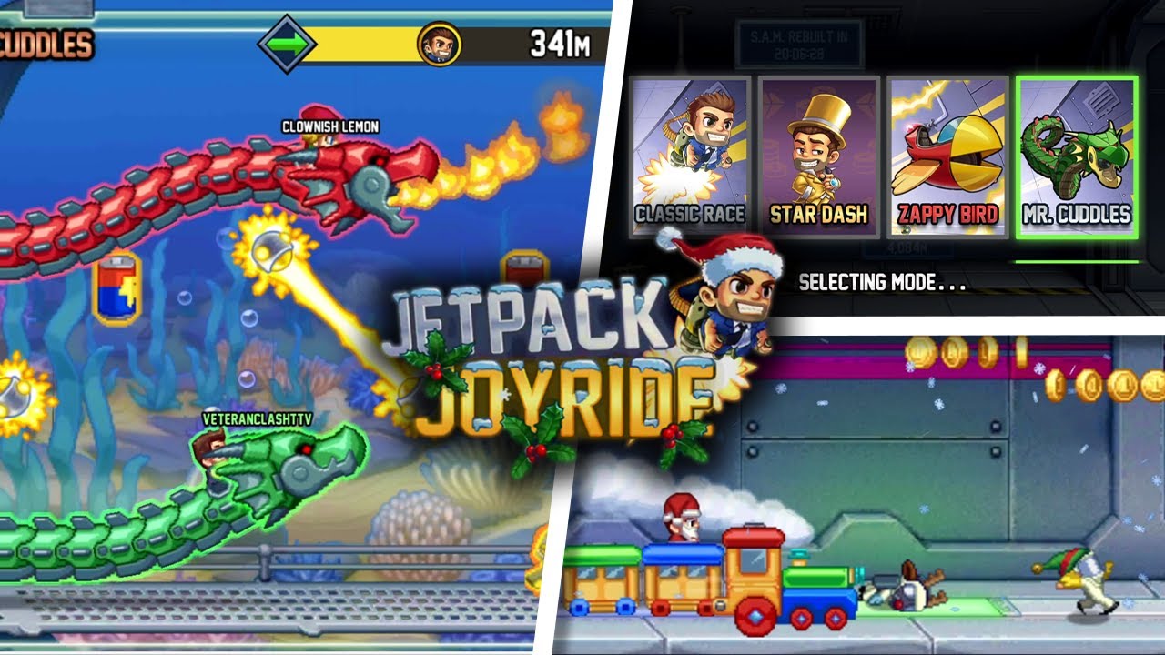 JETPACK JOYRIDE FINALLY GOT MULTIPLAYER! (LOTS OF NEW STUFF FOR THIS ...