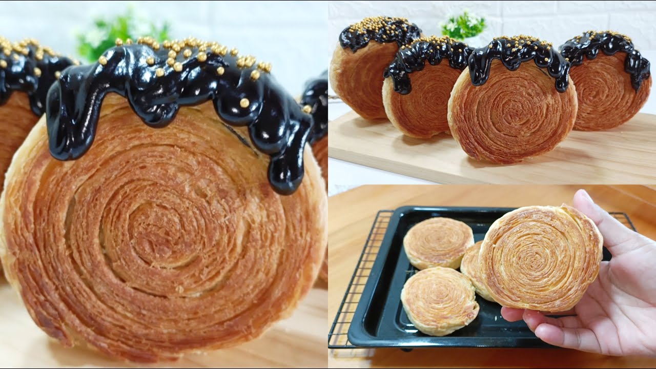 CROMBOLONI Homemade Tanpa korsvet || cromboloni viral - YouTube