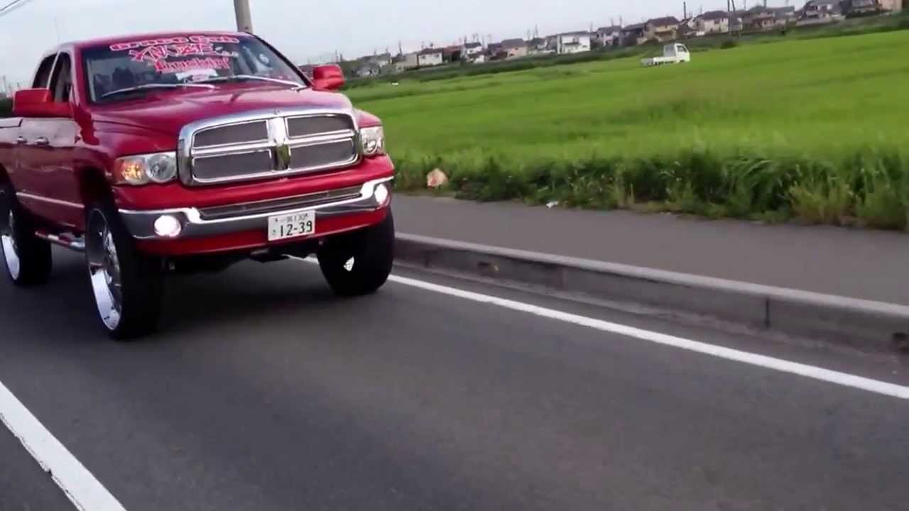 Dadge Ram 32s in Japan part2 - YouTube
