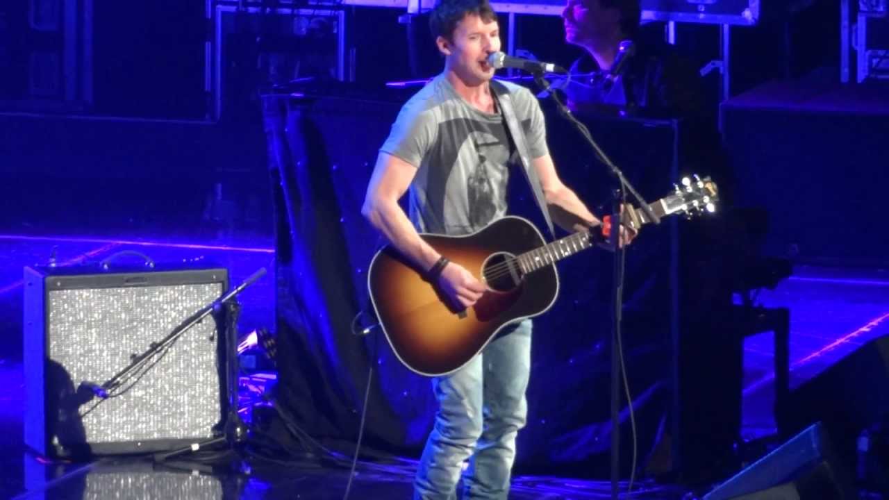 James Blunt Billy Live Montreal 2011 Centre Bell Center HD 1080P - YouTube