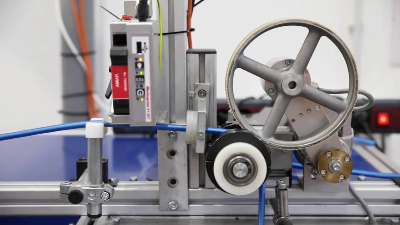 Coding of Wire & Cable Extrusion - YouTube