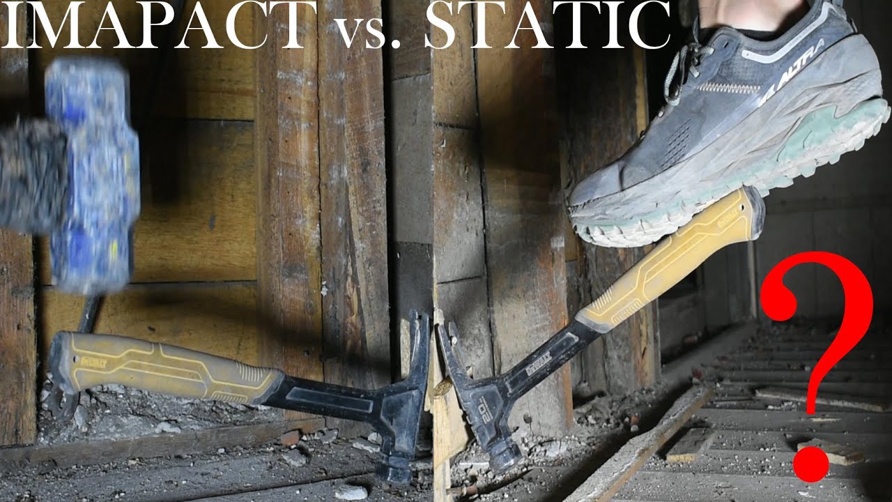 IMPACT vs. STATIC LOADING! - YouTube