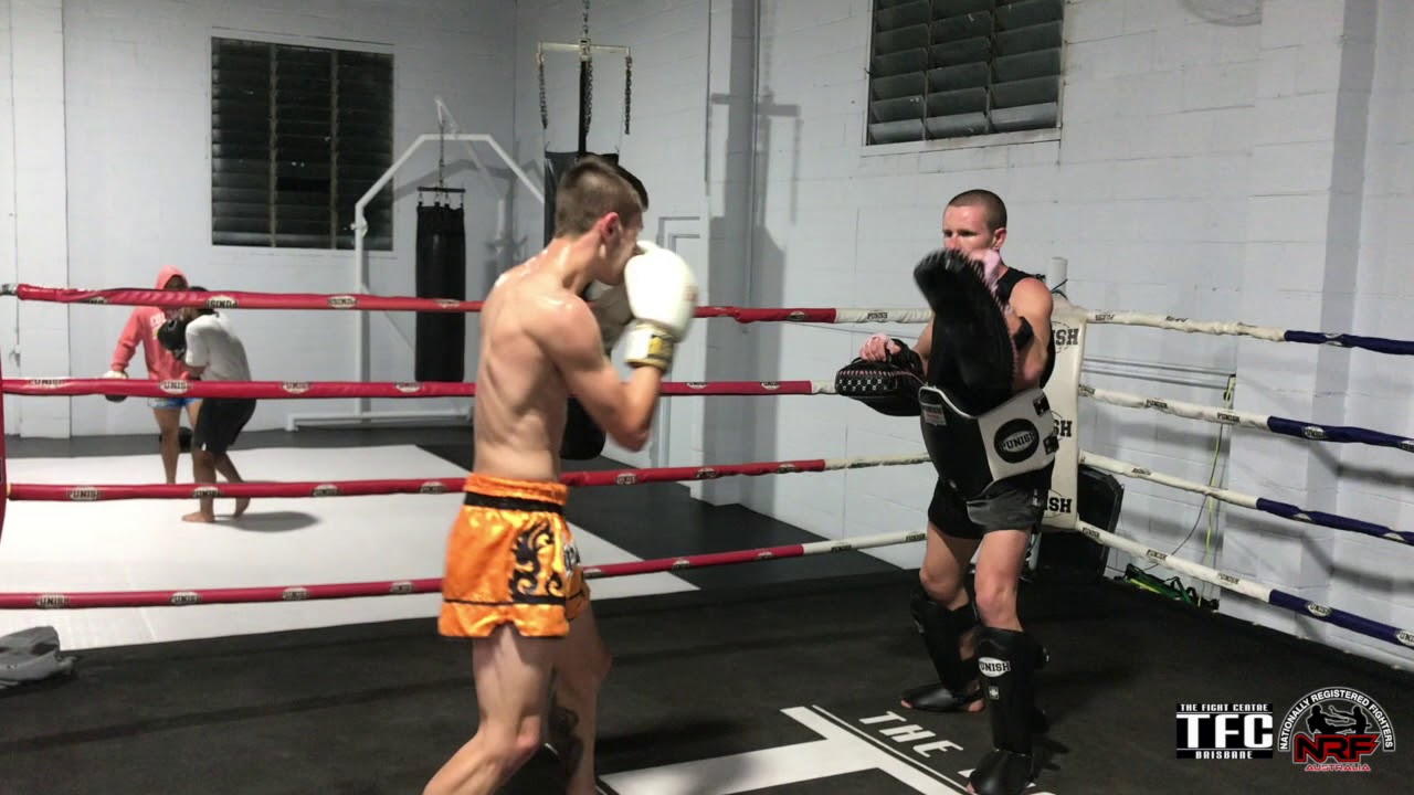 Corey Nicholson Eruption Training Prep - YouTube