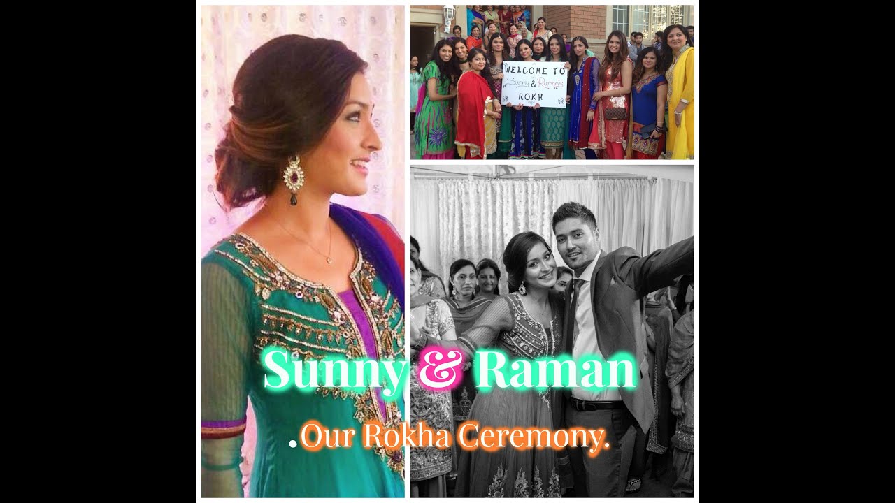 S & R || ROKA CEREMONY || Sikh - YouTube