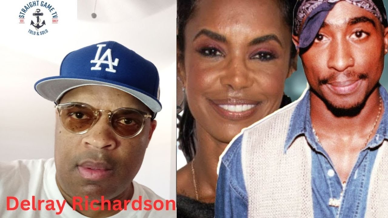 2Pac Story in Kim Porter's Book is a Lie, Chris 'Jamal" Todd's Book is ...