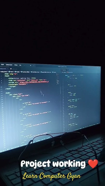Web Developer 😍 100daysofcode Coder Html5 Css Shorts Viral Trending Youtube