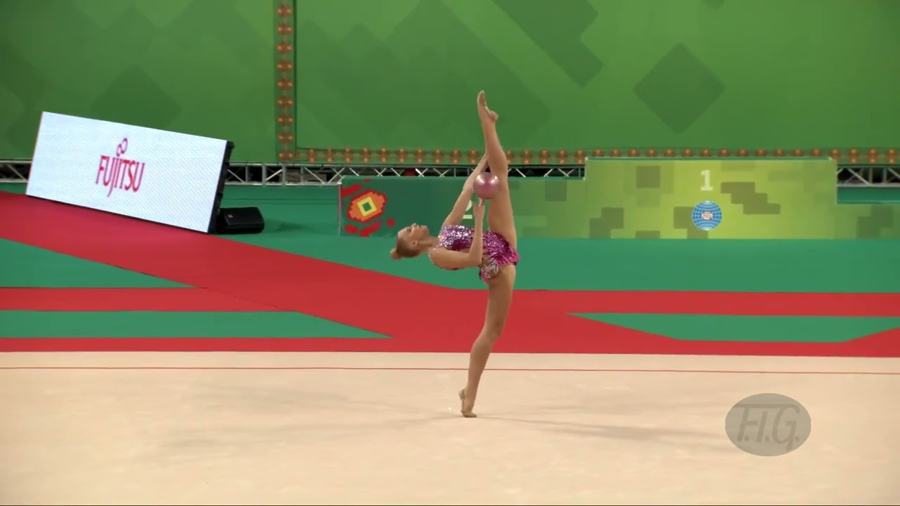 PEDERSEN Alma (DEN) - 2022 Rhythmic Worlds, Sofia (BUL ...