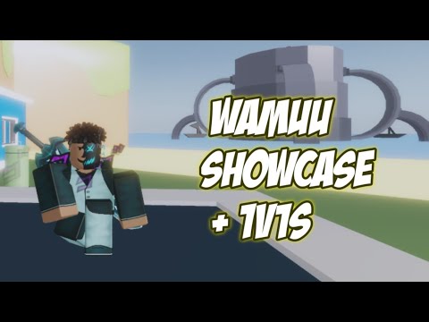 WAMUU SHOWCASE + 1v1s | Roblox: A BIzarre Day - YouTube