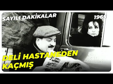 Sayılı Dakikalar - Hemşireyi Bayıltıp Kaçtı | Ayhan Işık Belgin Doruk | Yeşilçam Filmi