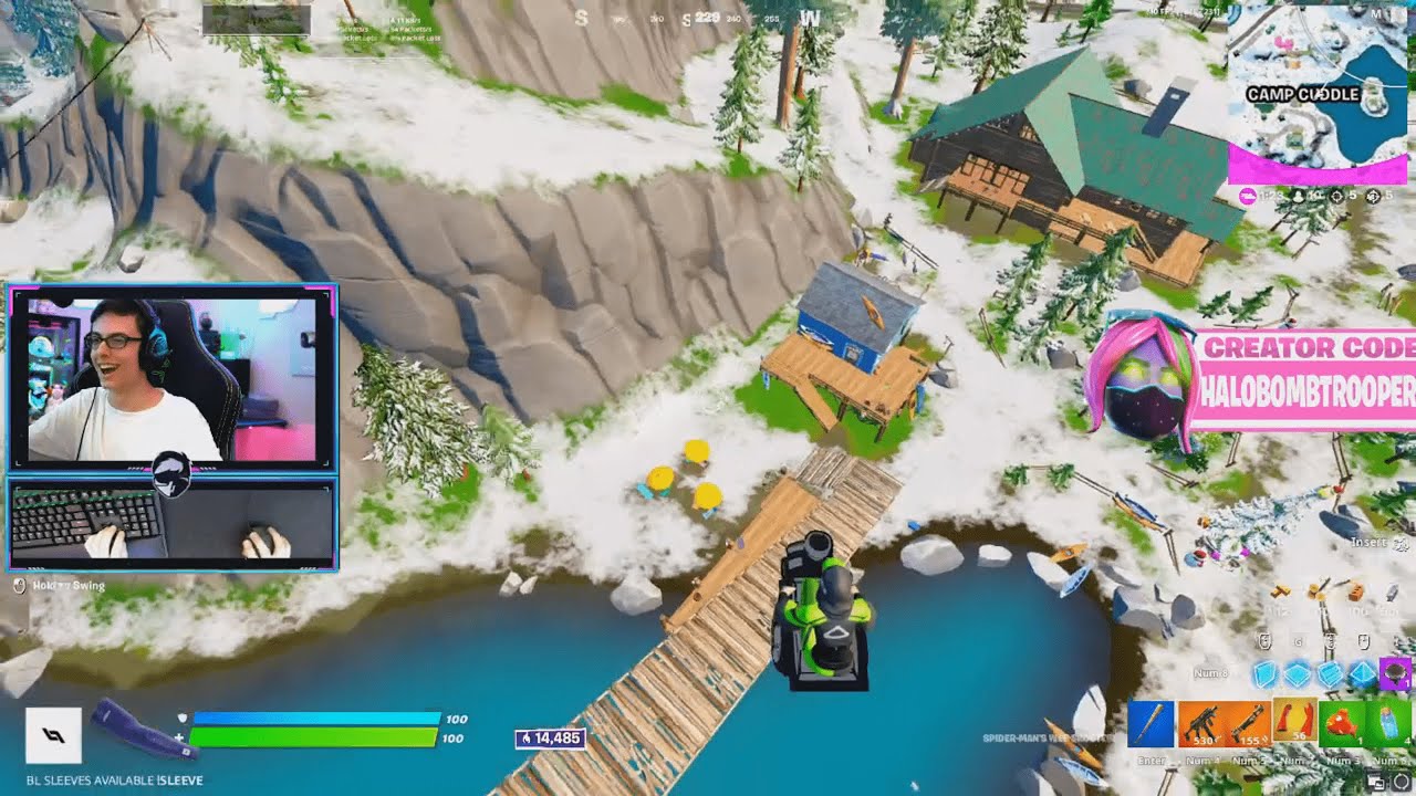 You can fly with this emote... - YouTube